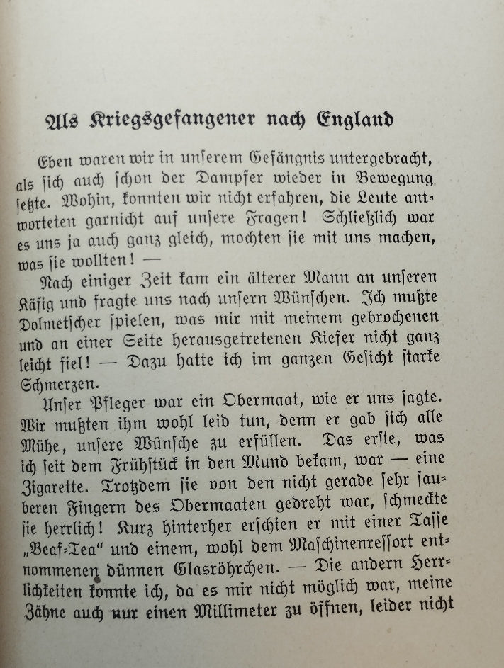 U 41, der zweite "Baralong"-Fall – Zeughaus Braun