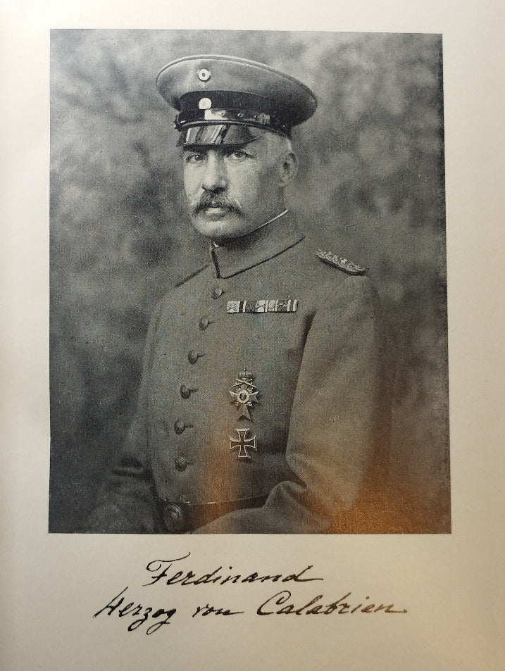 Die Geschichte des K. B. 6. Feldartillerie-Regiments Prinz Ferdinand v ...
