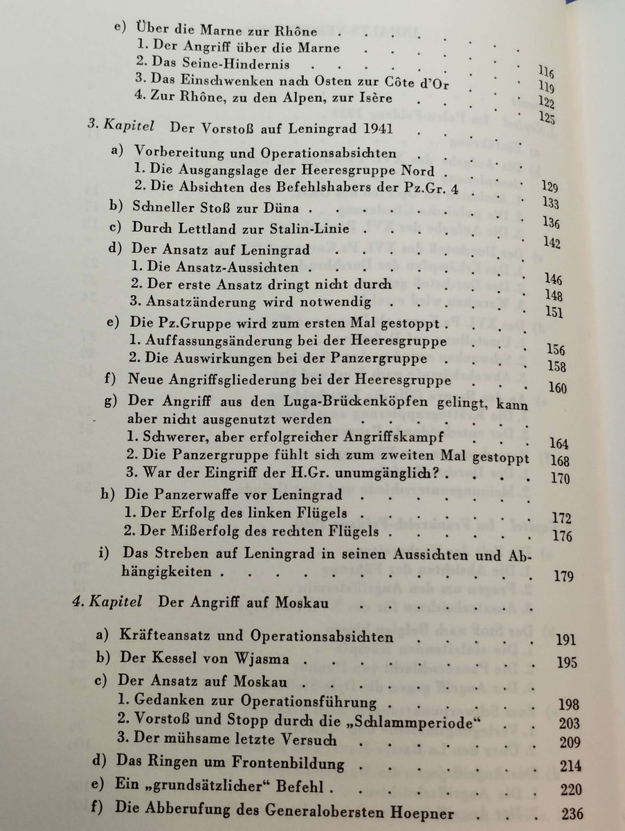 Generaloberst Erich Hoepner. Militärisches Porträt eines Panzer-Führer ...