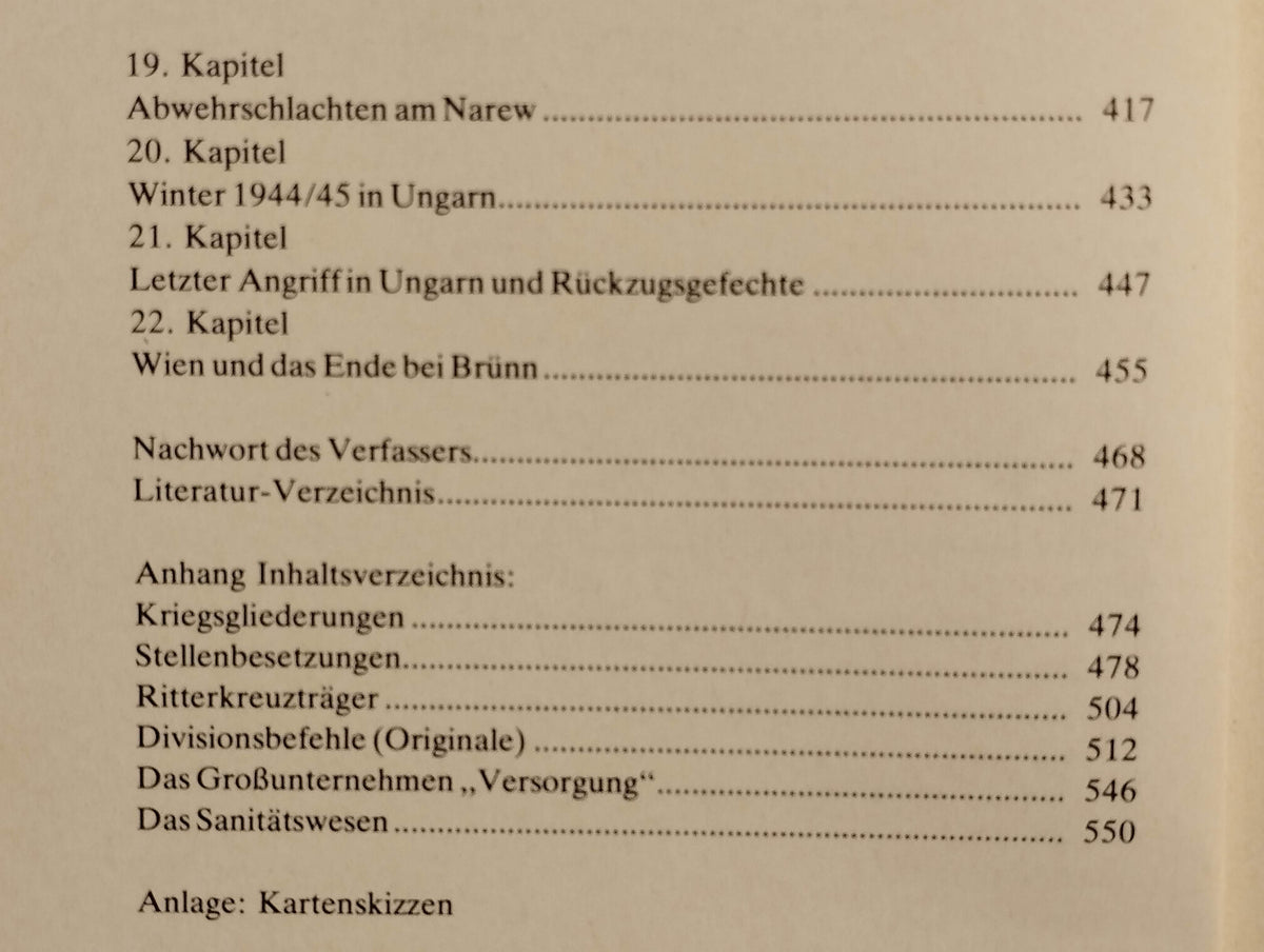 Focus - The History of the 6th Panzer Division 1937-1945 – Zeughaus Braun