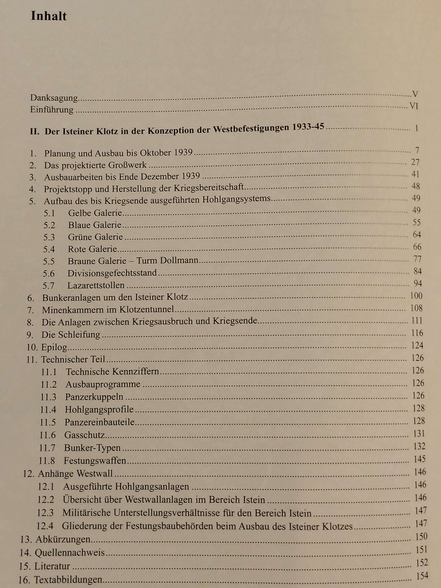 Die Befestigung des Isteiner Klotzen 1933-1945: Annäherung an eine Fes ...