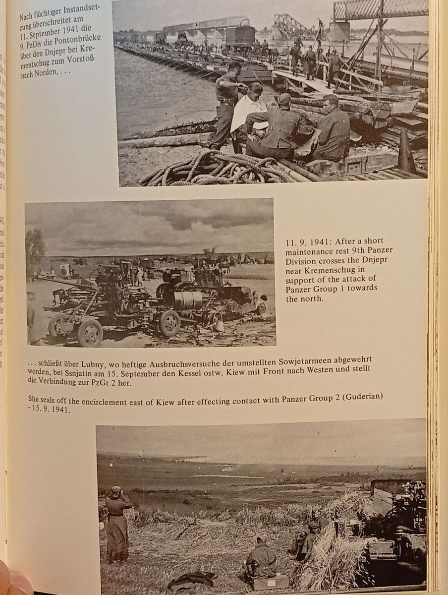 Die 9.Panzer-Division 1939-1945. Bewaffnung - Einsätze - Männer ...