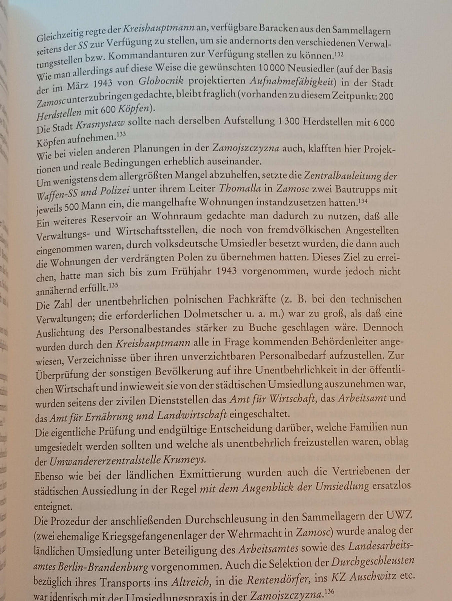 Himmlers Raumplanung in Osten. Der Generalplan Ost in Polen 1940 - 194 ...