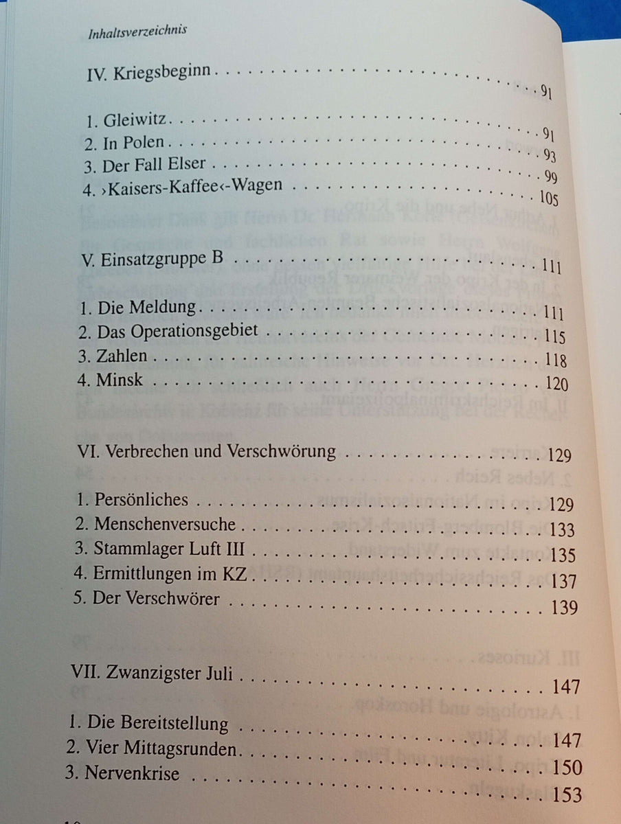 Verbrechen und Verschwörung: Arthur Nebe. Der Kripochef des Dritten Re ...