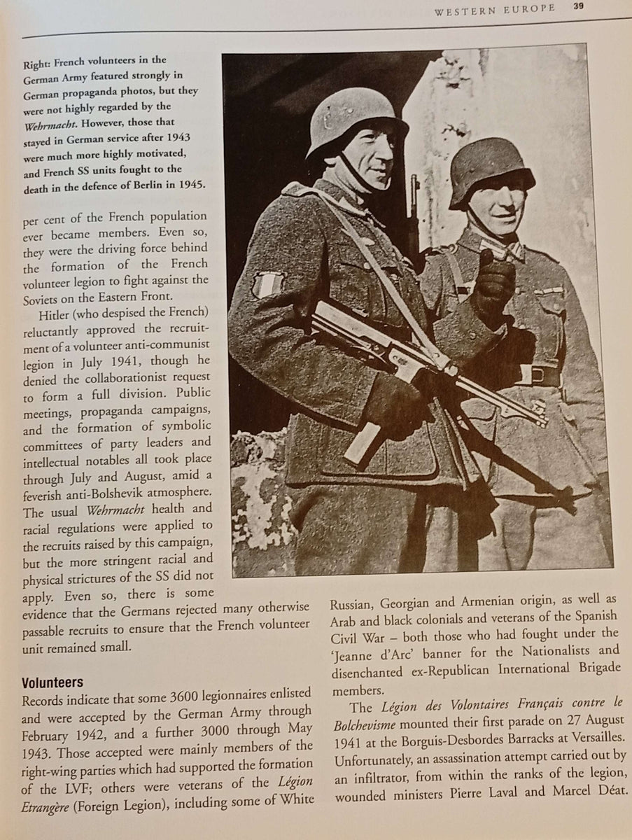 SS Hitler's Foreign Divisions: Foreign Volunteers in the Waffen SS 194 ...