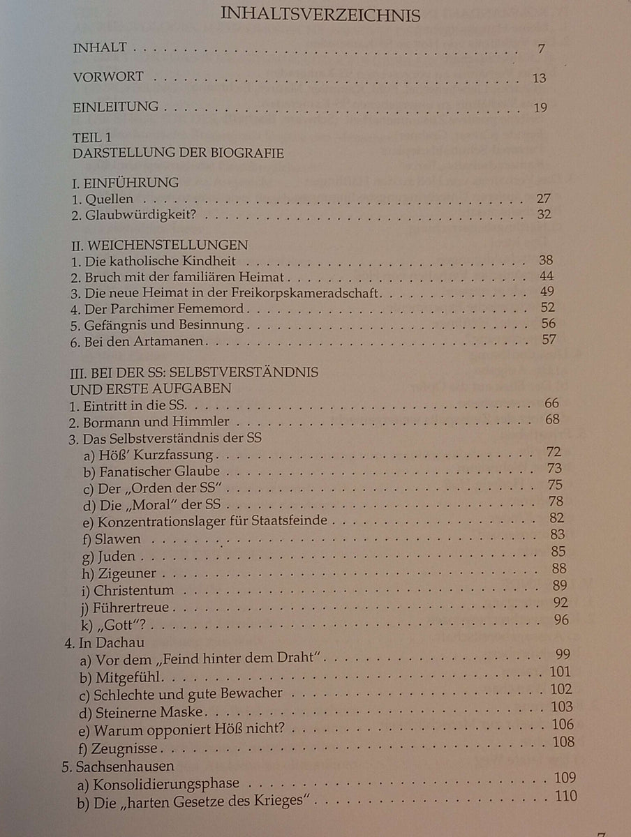 "And you never had pangs of conscience?" : the biography of Rudolf Hös ...
