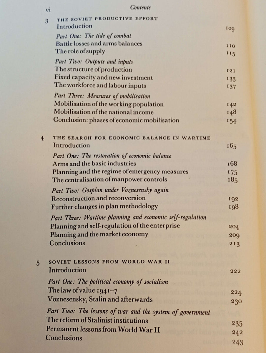 Soviet Planning in Peace and War, 1938-1945 – Zeughaus Braun