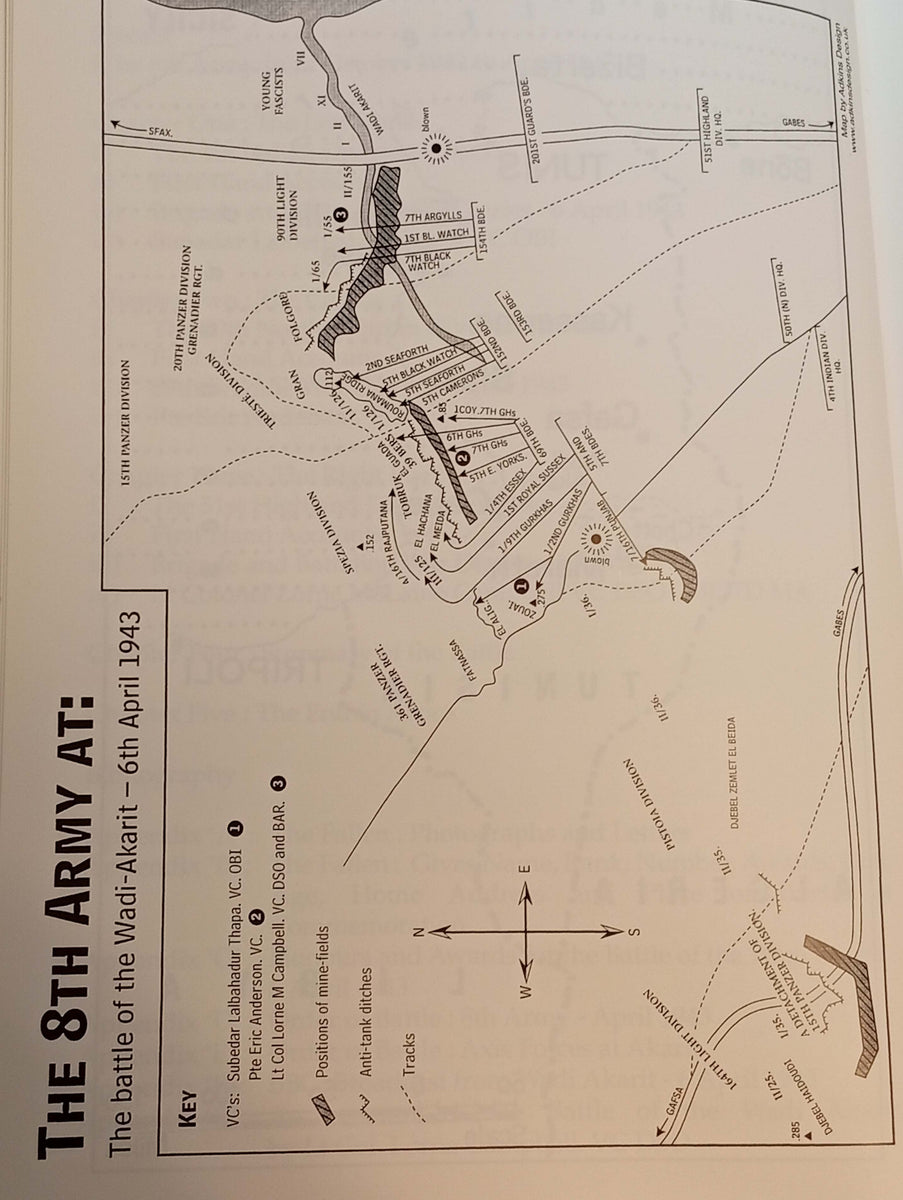 Operation Scipio: The 8th Army at the Battle of the Wadi-Akarit. 6th A ...