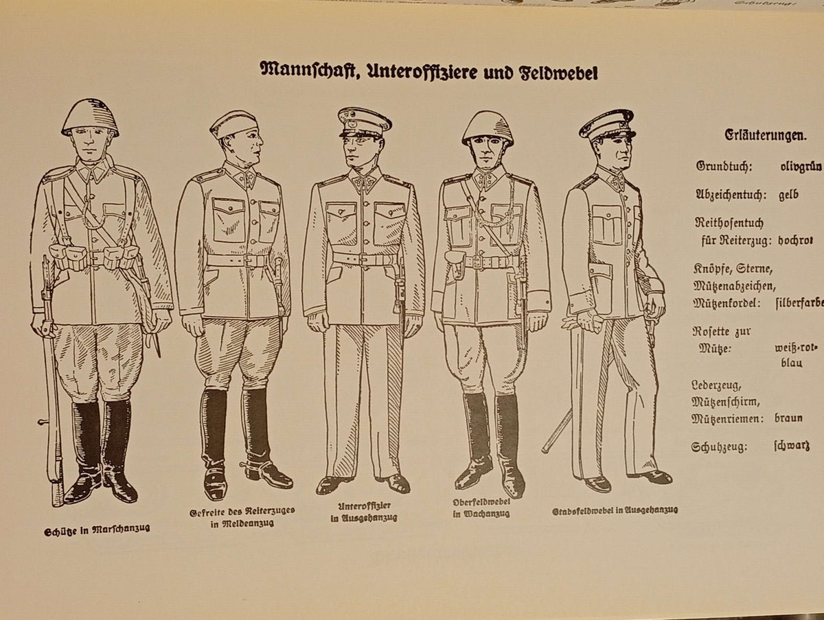 German uniform and rank insignia 1933/1945 – Zeughaus Braun