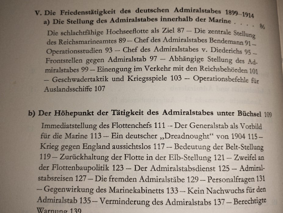 Der Admiralstab und die obersten Marinebehörden in Deutschland 1848-19 ...