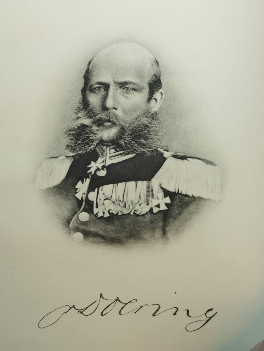 Wilhelm von Doering, Royal Prussian Major General. A portrait of his l ...